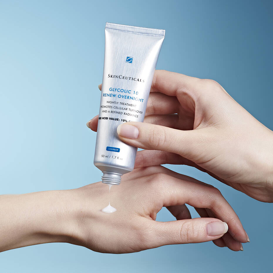 Glycolic 10 Renew Overnight l Ácido Glicólico l SkinCeuticals