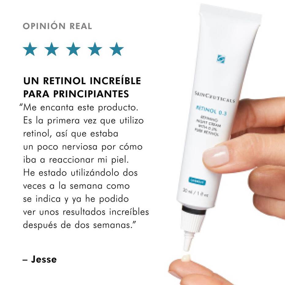 Descubre la Crema de Noche Facial con Retinol | SkinCeuticals