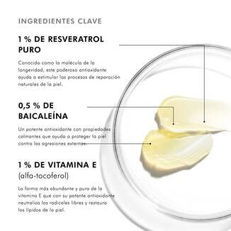 Resveratrol B E: Sérum facial noche antiedad | SkinCeuticals