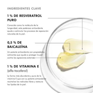 Resveratrol B E: Sérum facial noche antiedad | SkinCeuticals